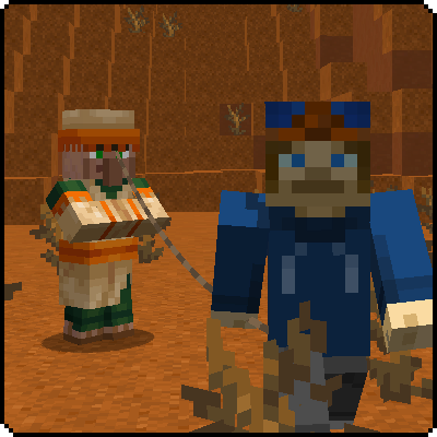 Villager Leads Update for Minecraft 1.21.x - Now Compatible with