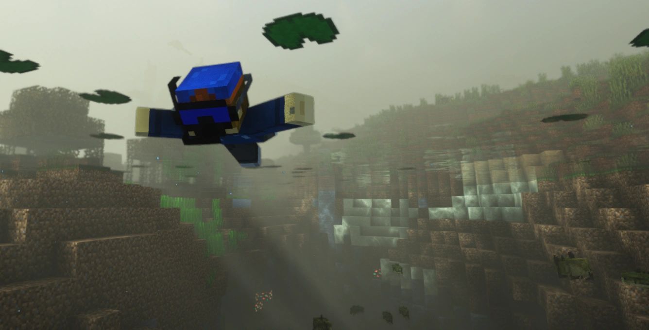 Snorkel Mod for Fabric 1.20.5 and 1.20.6