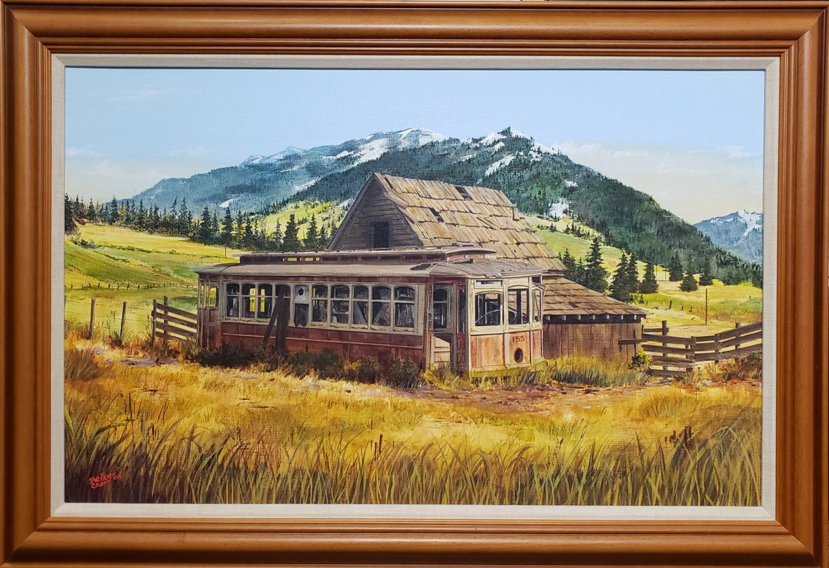 Out to Pasture (Original) by Brian Croft
