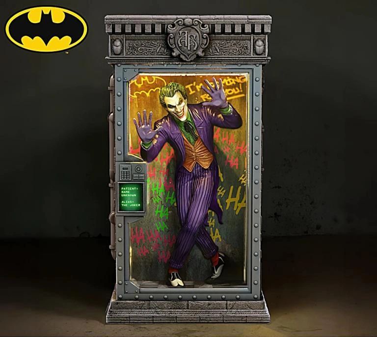 Cell Block Villain: JOKER by Bradford Exchange