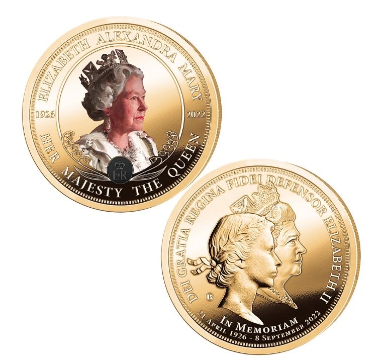 QUEEN ELIZABETH II MEMORIAL COIN
