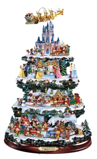 Through the Years Disney Tree by Bradford Exchange