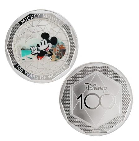 Mickey Mouse 100 Year Anniversary Coin by Bradford Exchange
