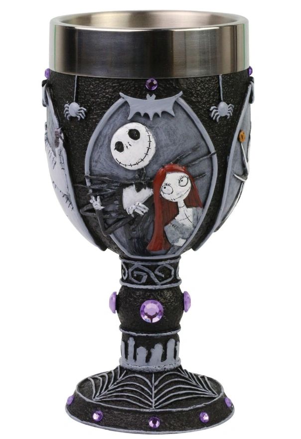 Nightmare Before Christmas Chalice by Disney Showcase