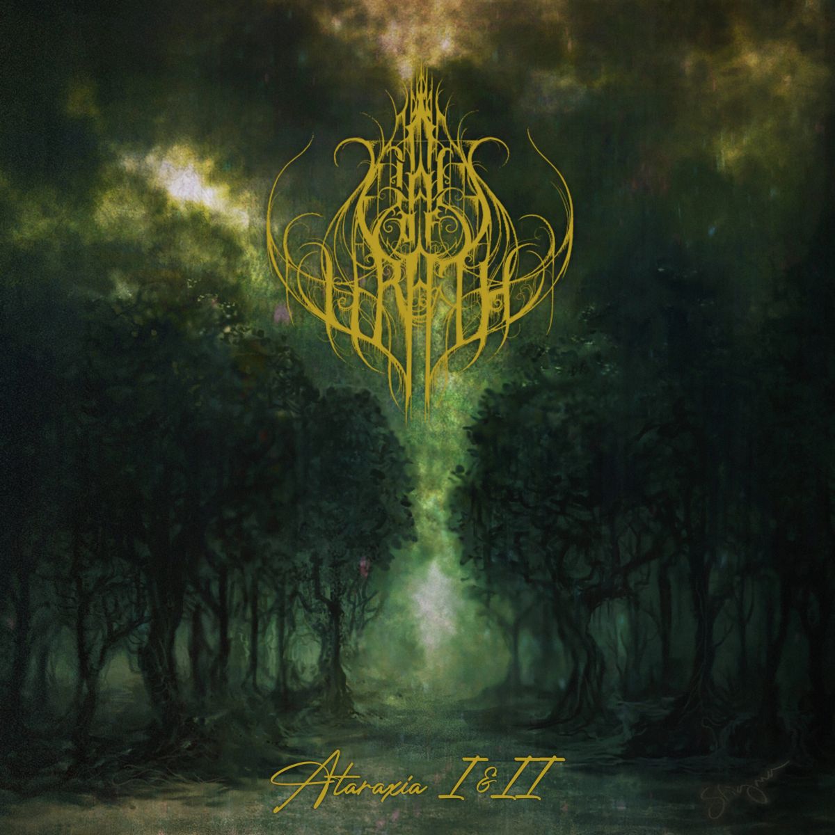 Vials Of Wrath – Ataraxia I & II (CD)