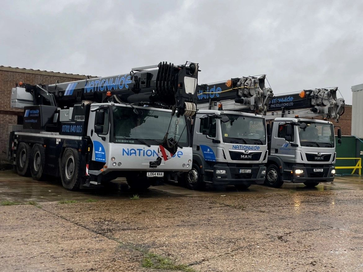 Nationwide Lifting Solutions Ltd - Crane Hire, Contract Lifting