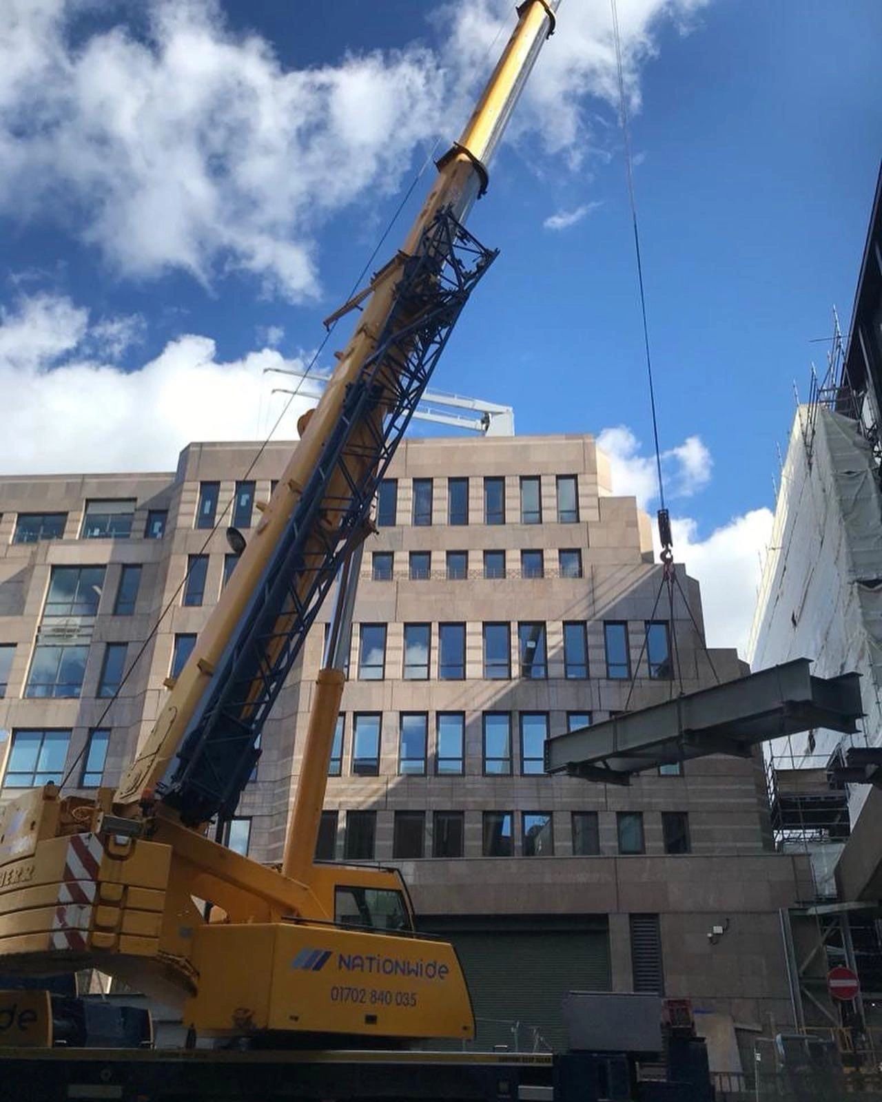Nationwide Lifting Solutions Ltd - Crane Hire, Contract Lifting