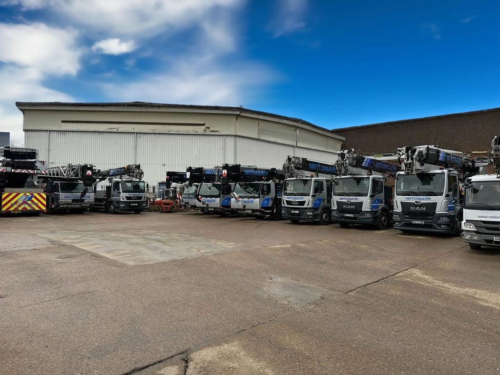 OUR FLEET SPECIFICATION | Nationwide Lifting Solutions Ltd