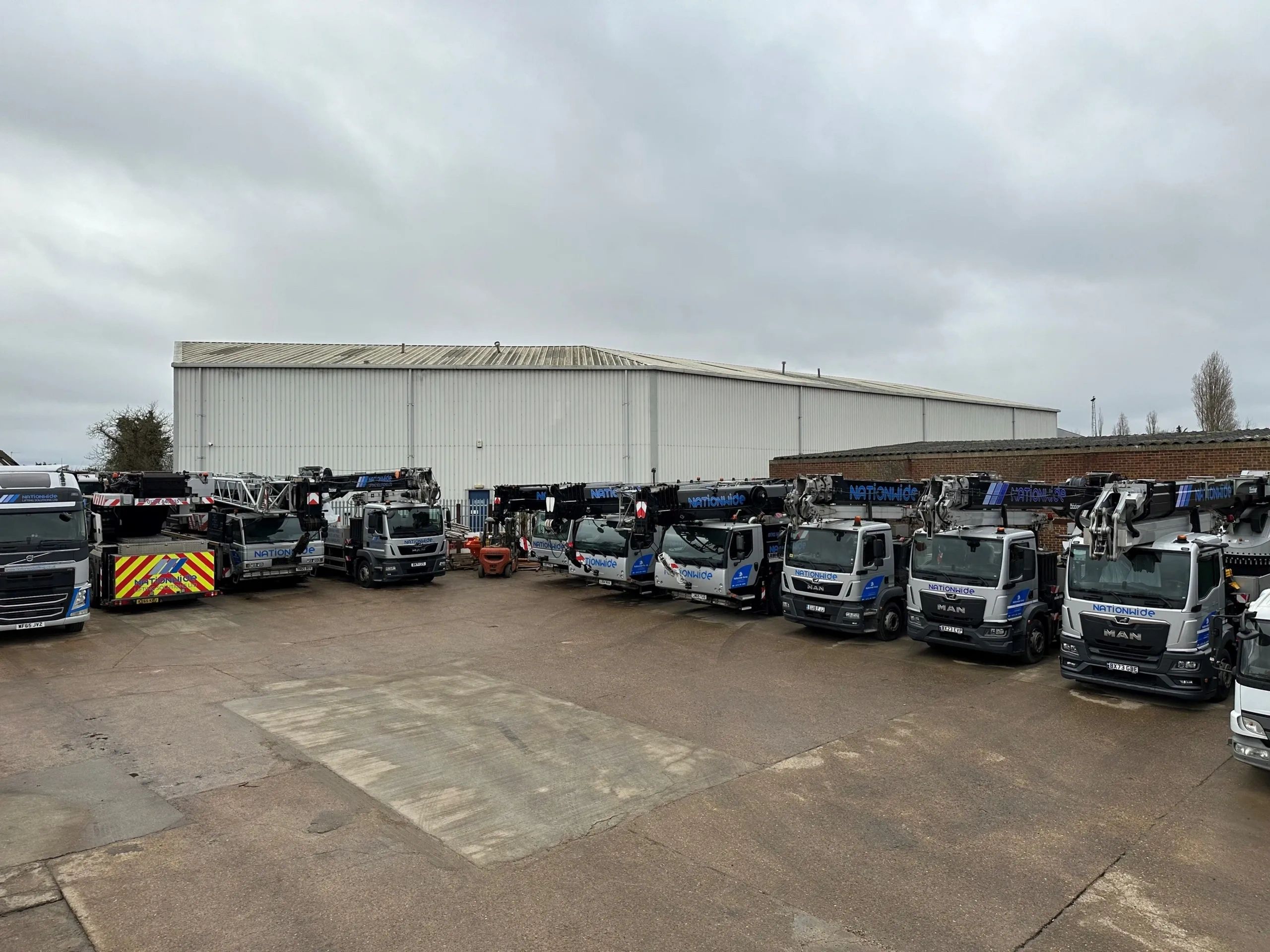 Nationwide Lifting Solutions Ltd - Crane Hire, Contract Lifting