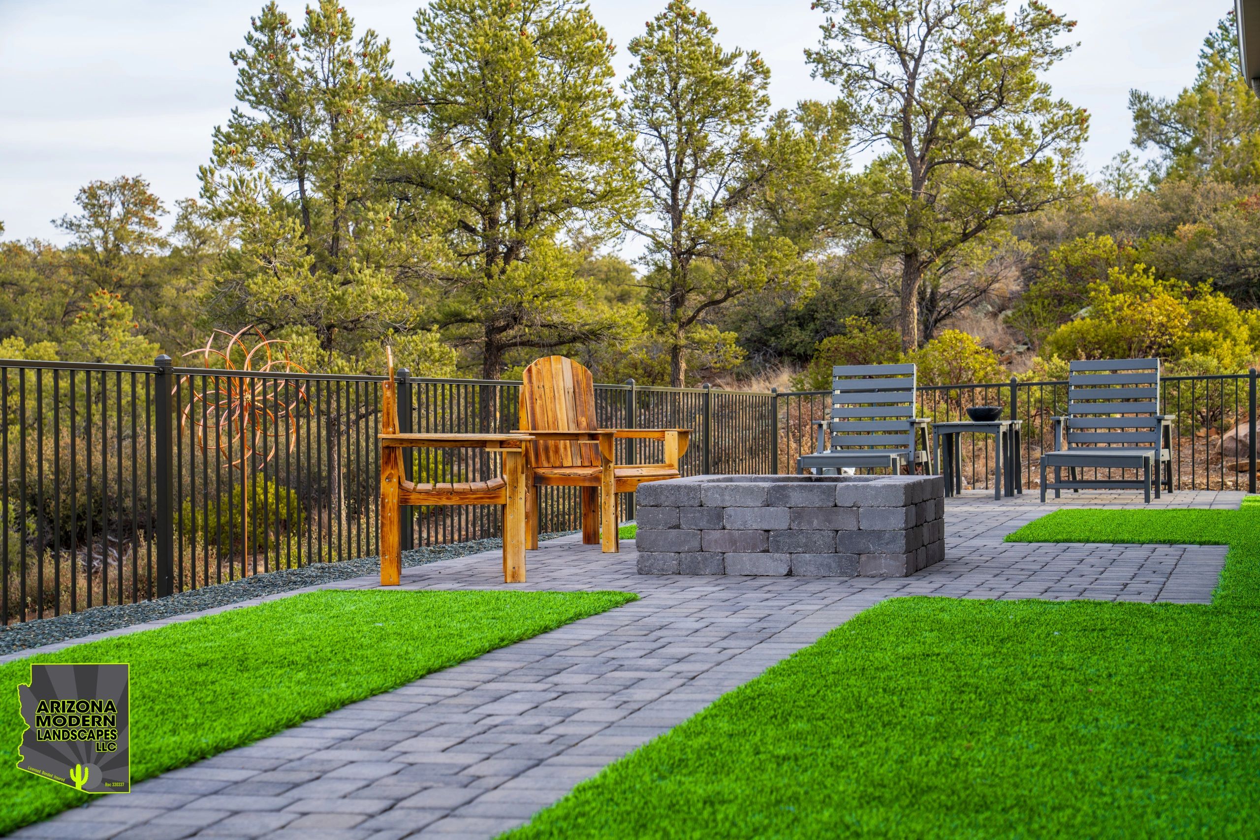Landscape Design Services | Azmod Landscapes