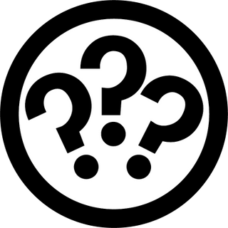 The Three Question Marks Thing???