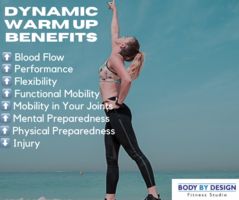 Dynamic Warm Up Benefits