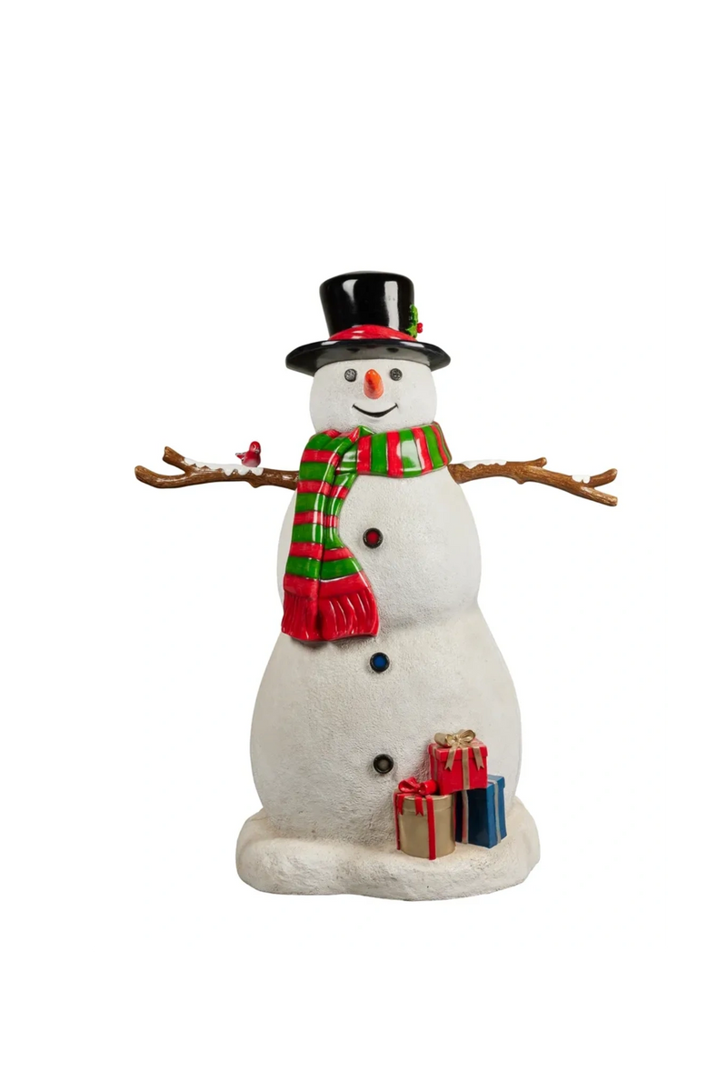 Snowman with Presents 153cm