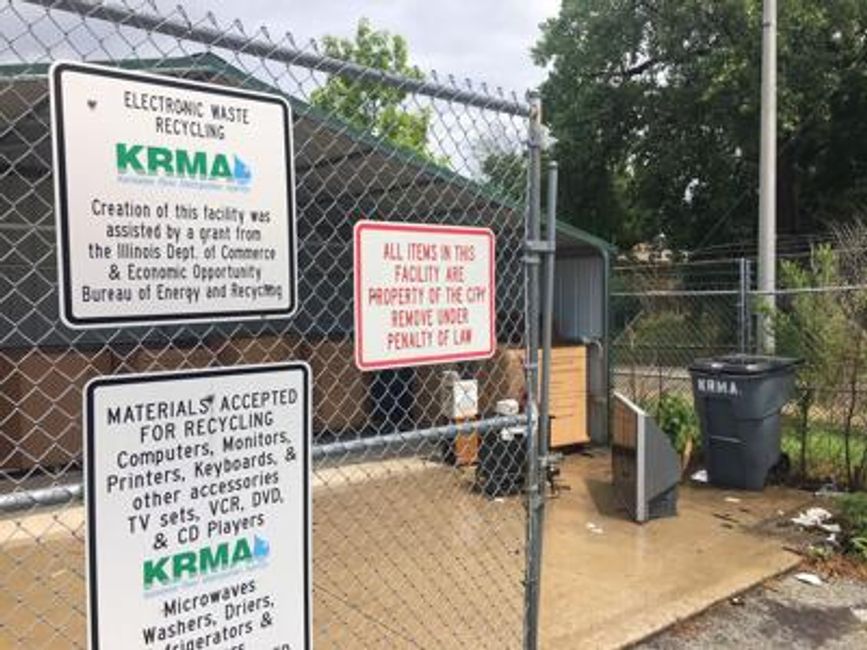 E-WASTE | Kankakee River Metropolitan Agency