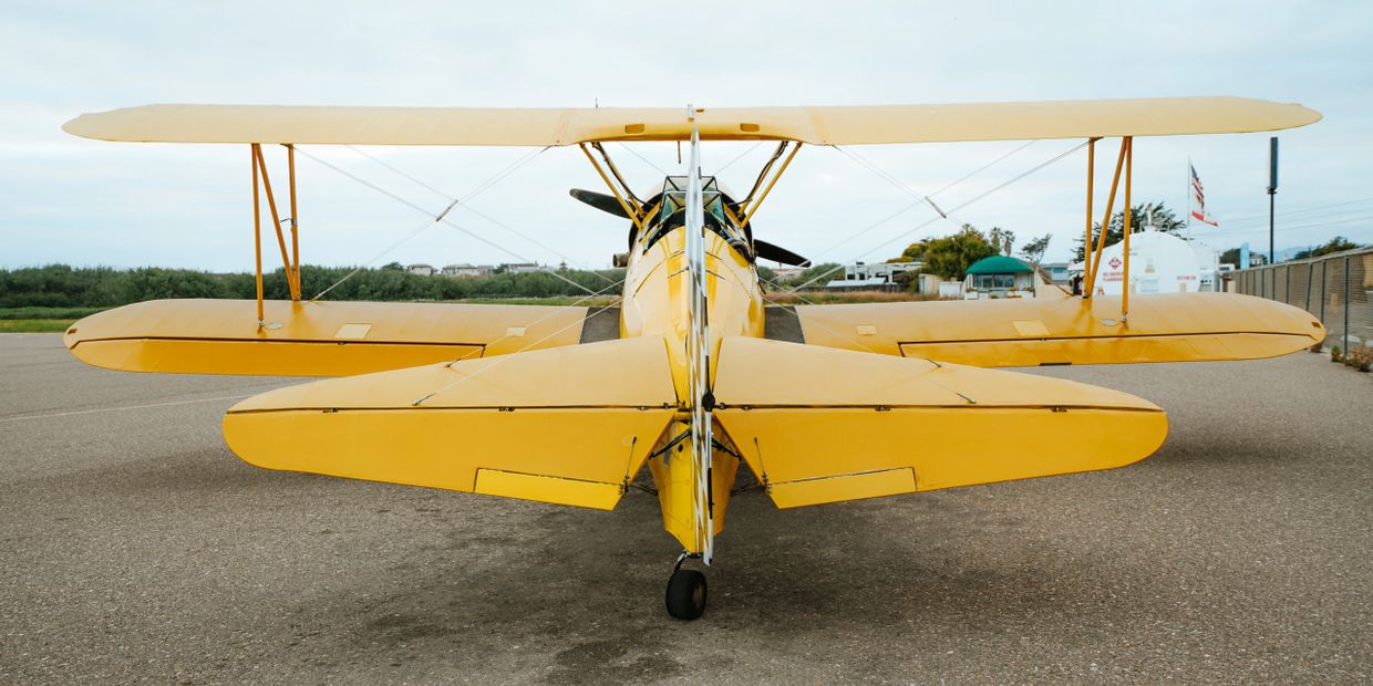 Biplane Rides in Pismo Beach - Banner Airways