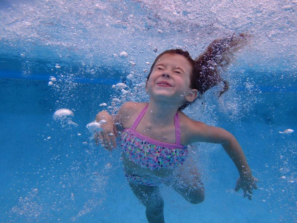Fiberglass Pools - Sun Drenched Pools