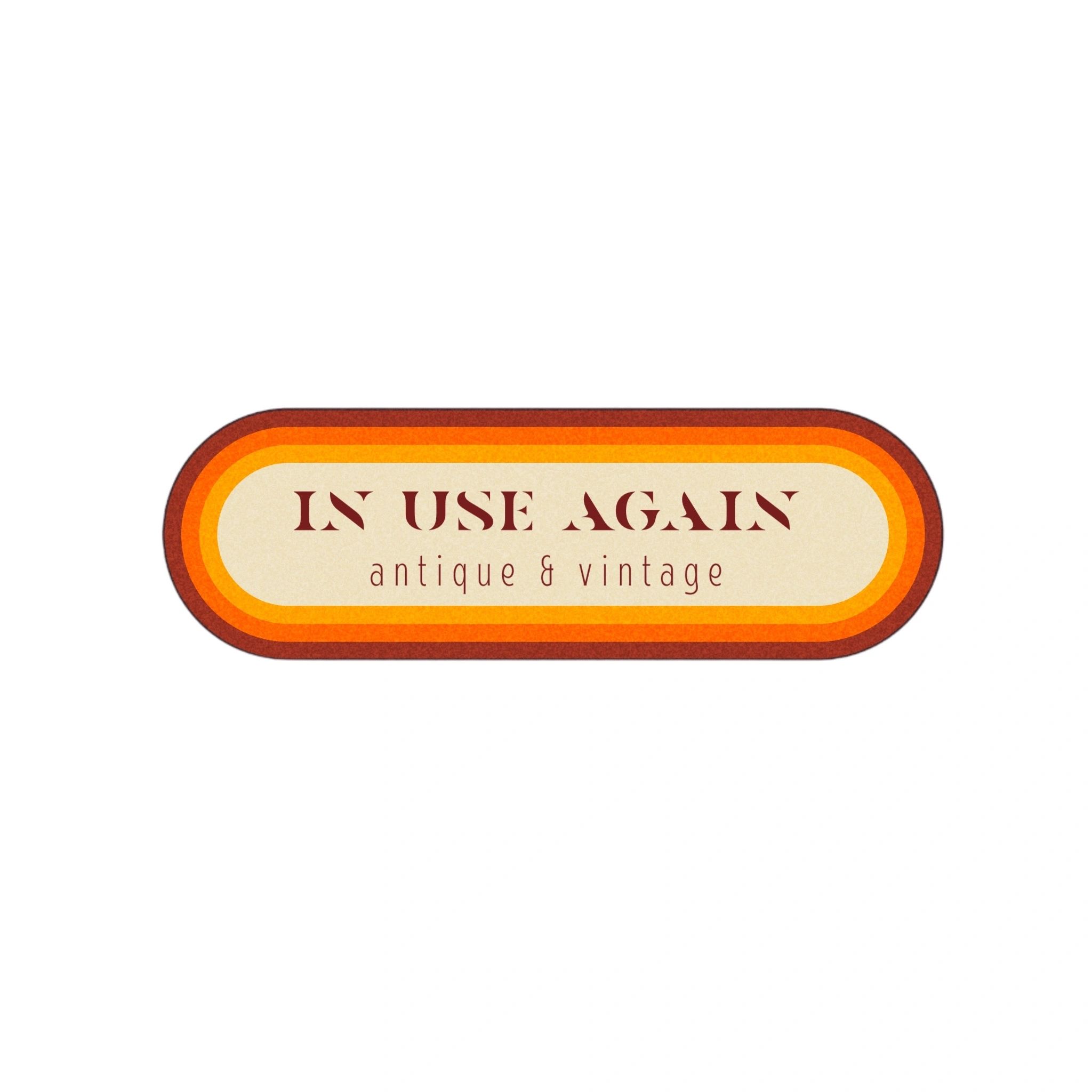 In Use Again - Antique Shop, Online Retailer