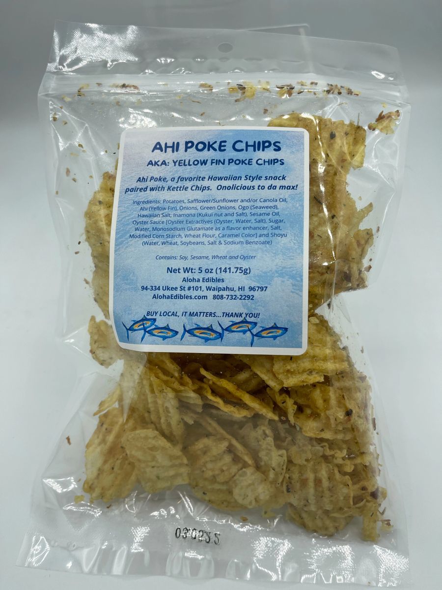 Ahi Poke Potato Chips