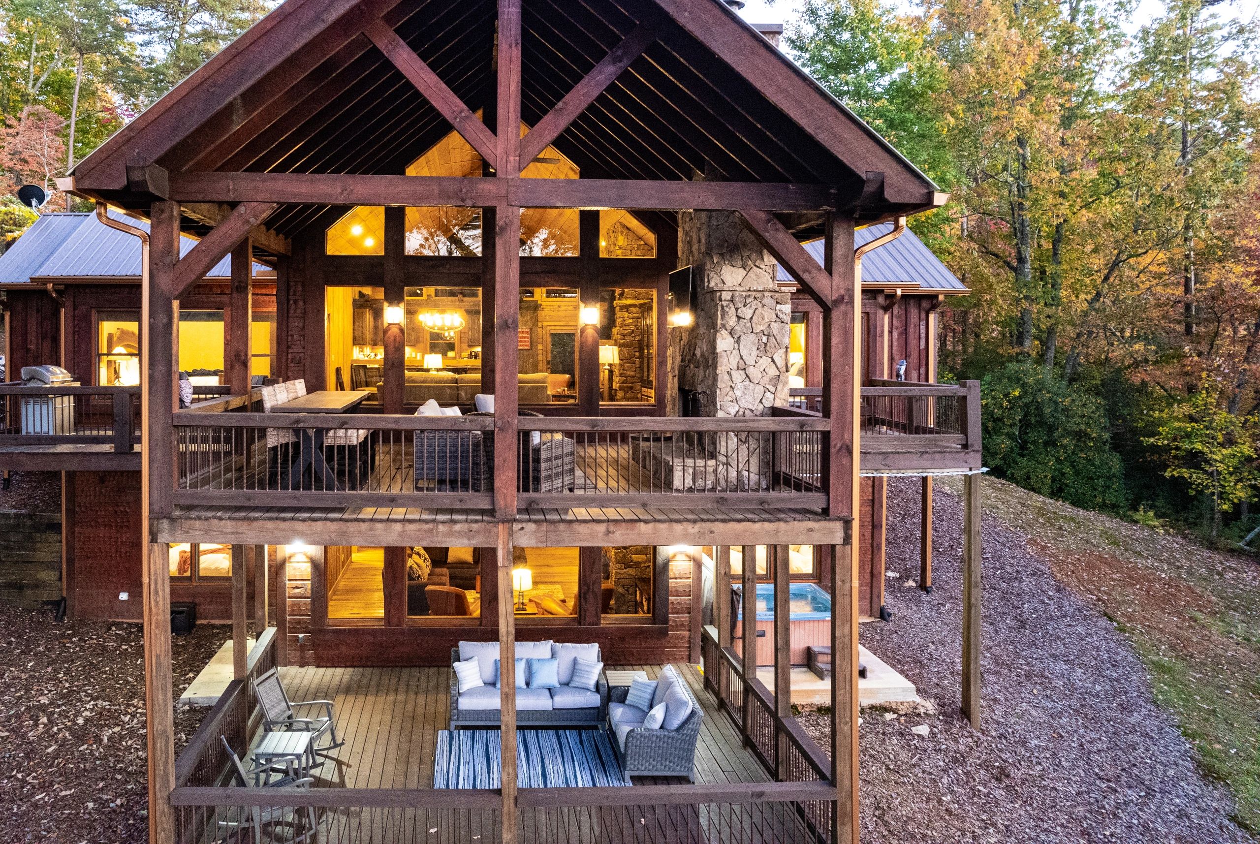 Escape to a Cozy Mountain Cabin in the Blue Ridge Mountains