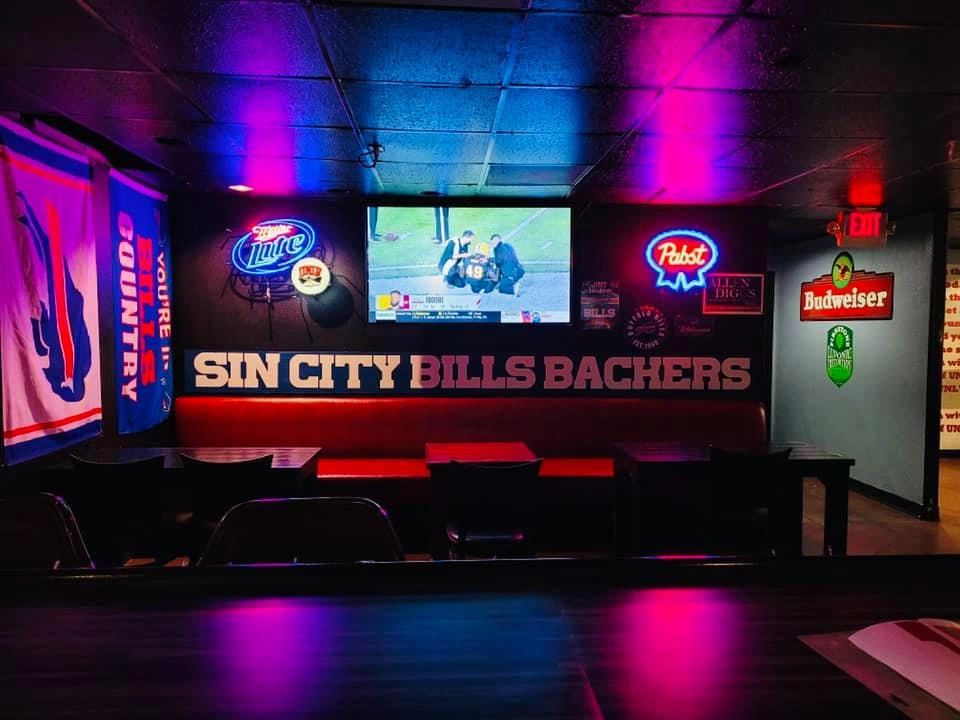 Vegas Bills Backers