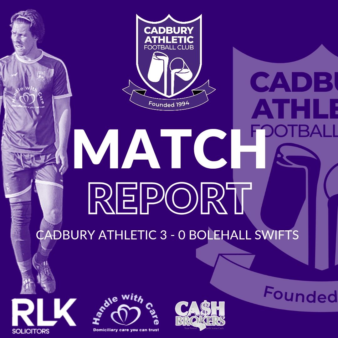 Cadbury Fire on all Cylinders...