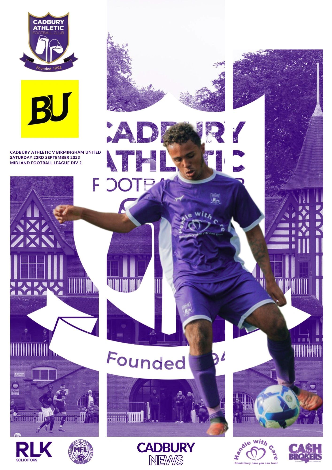 BIRMINGHAM UNITED MATCH PREVIEW