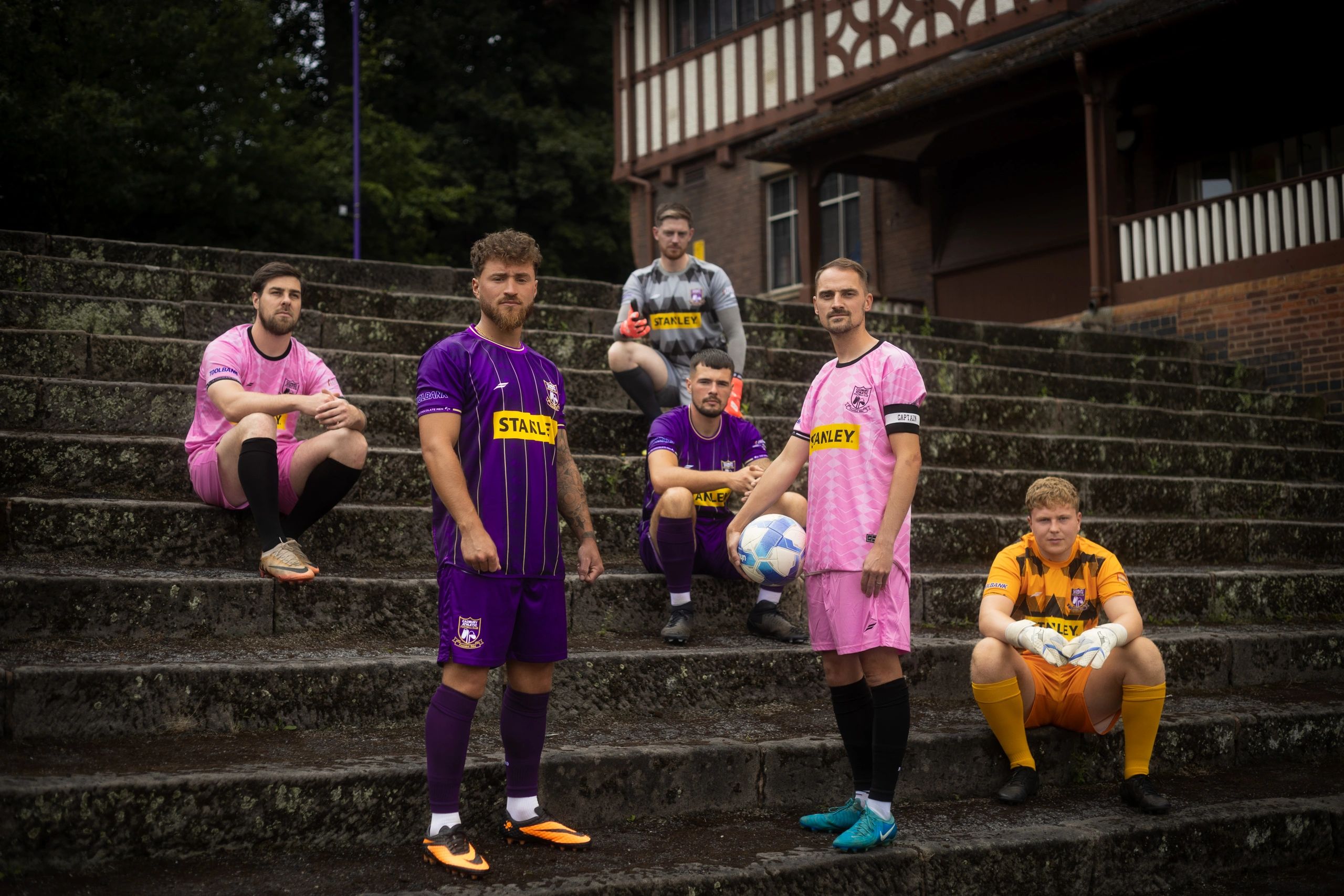 Cadbury Athletic FC - Community, Football