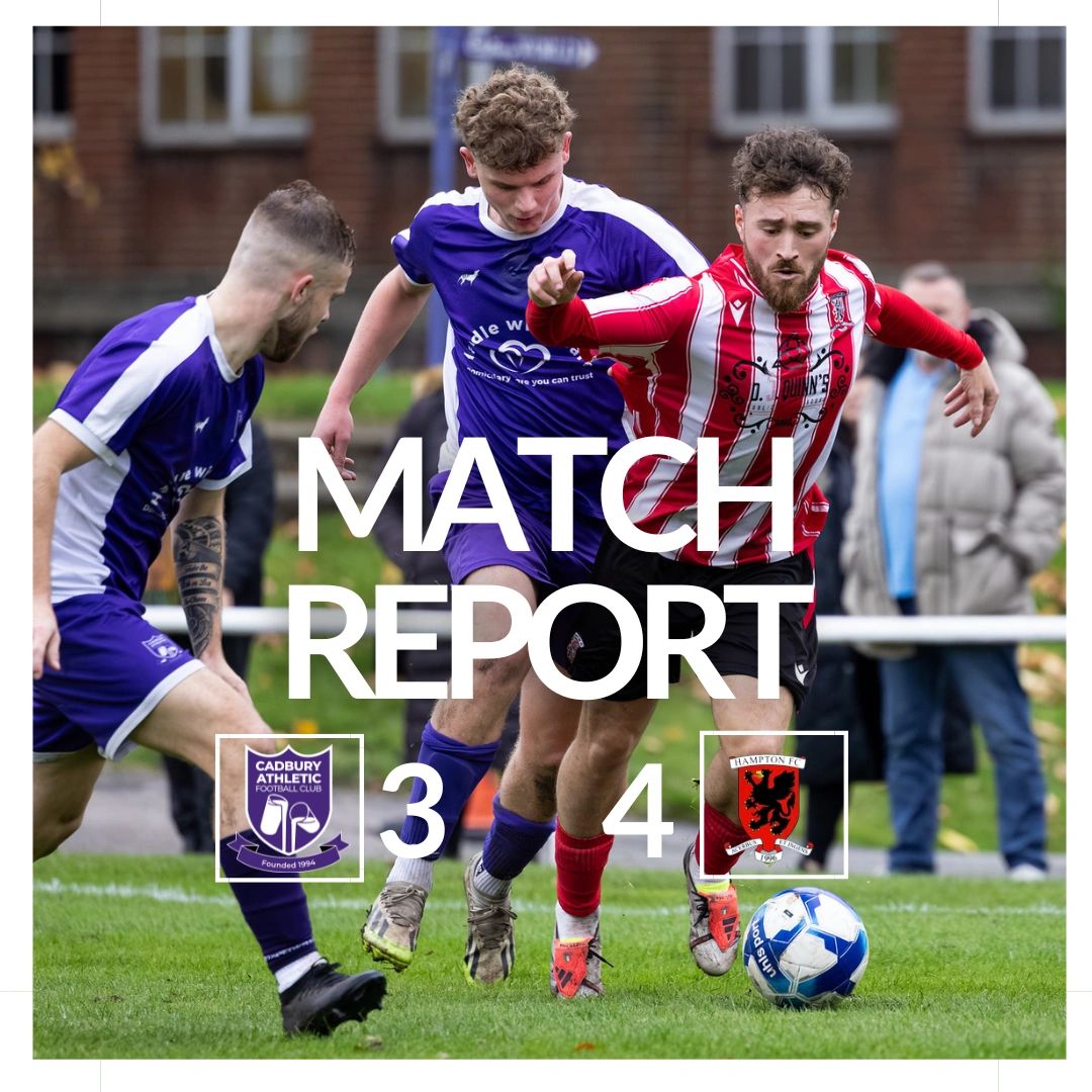 CADBURY ‘CAVE-IN’ TO TEN MAN HAMPTON