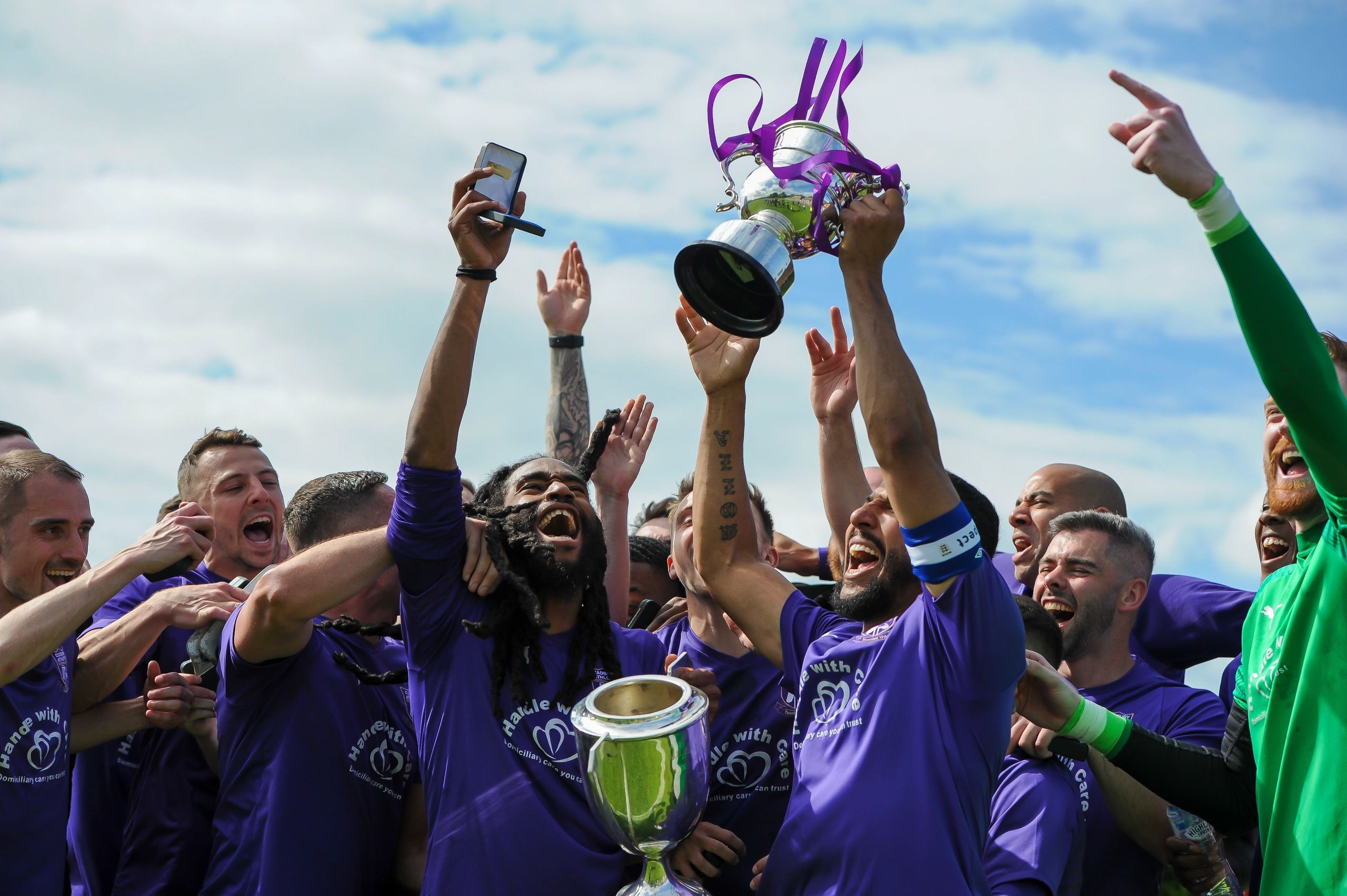 Cadbury Athletic FC - Community, Football