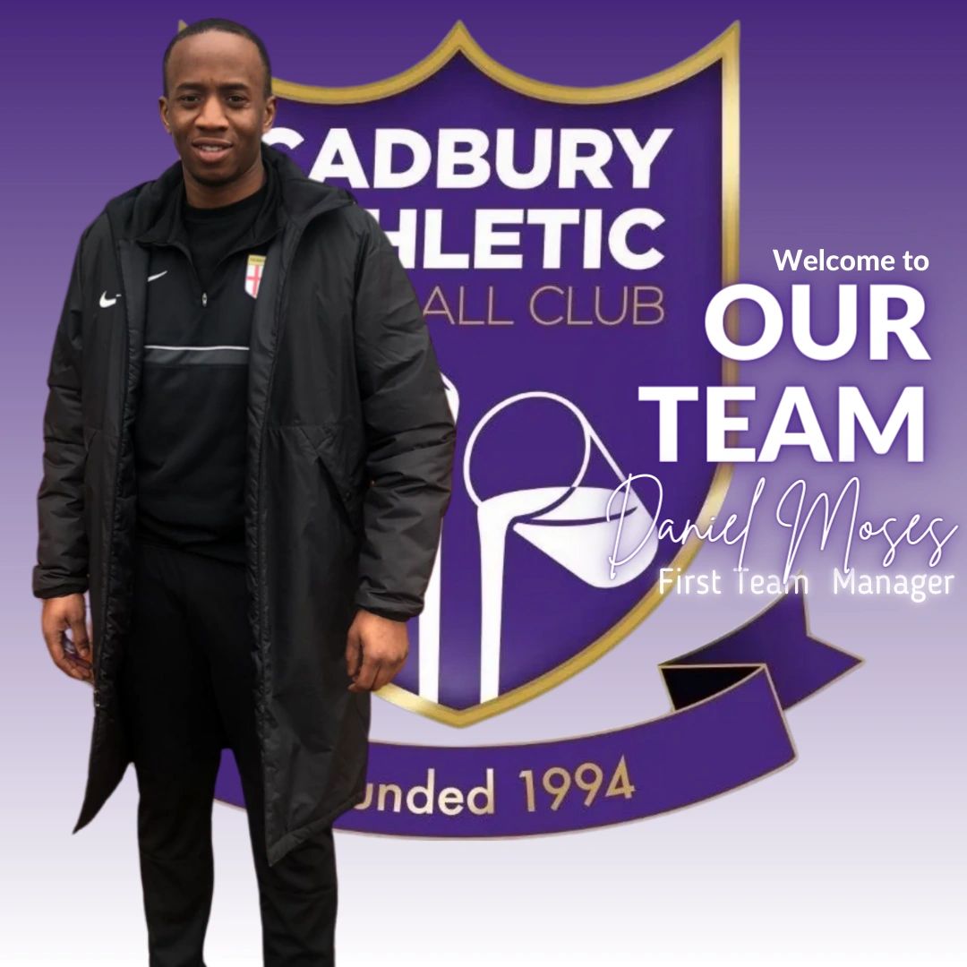 Daniel Moses appointed First Team Manager