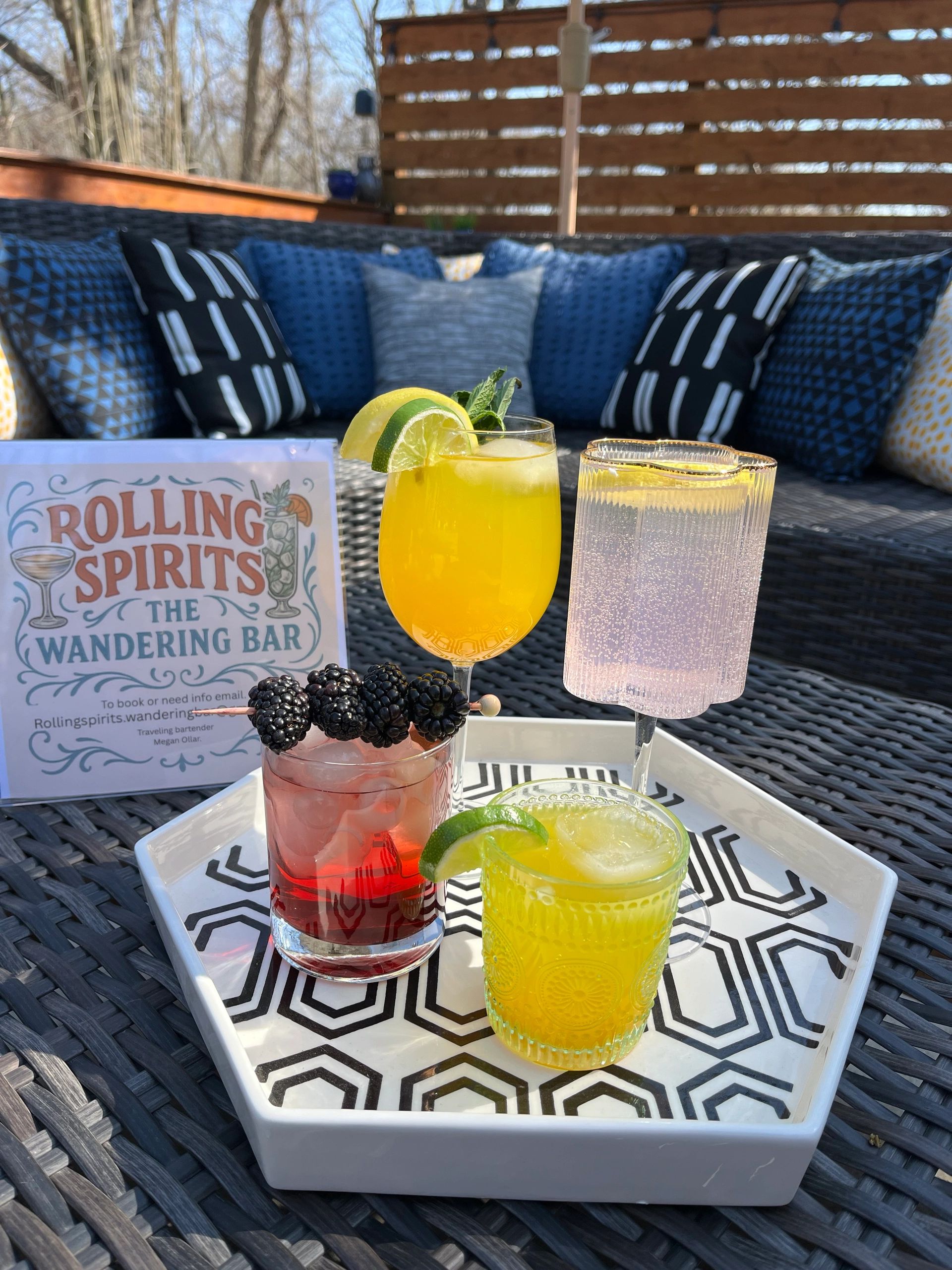 Mobile Bar & Bartender Services for Any Event