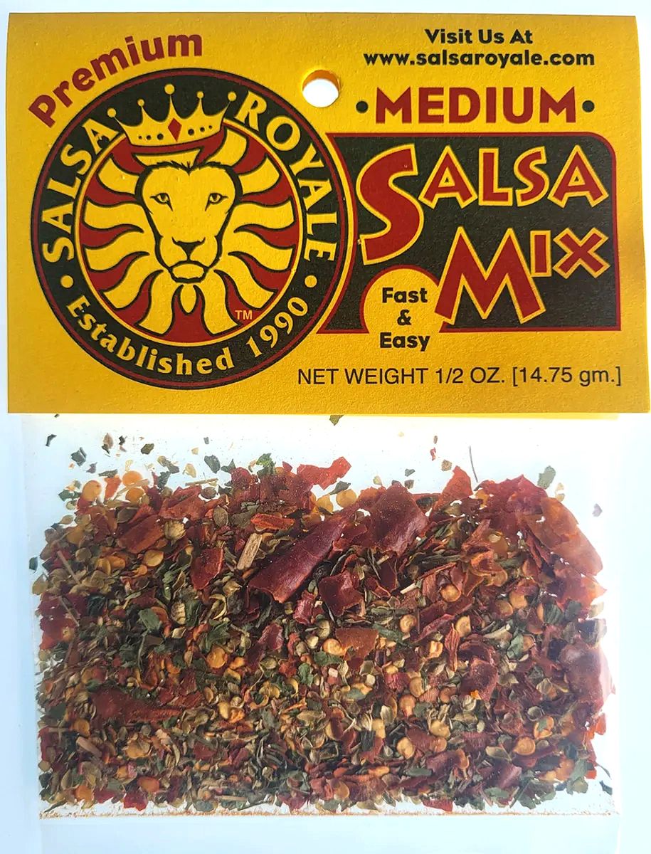 Salsa Royale Mix-Medium Packet