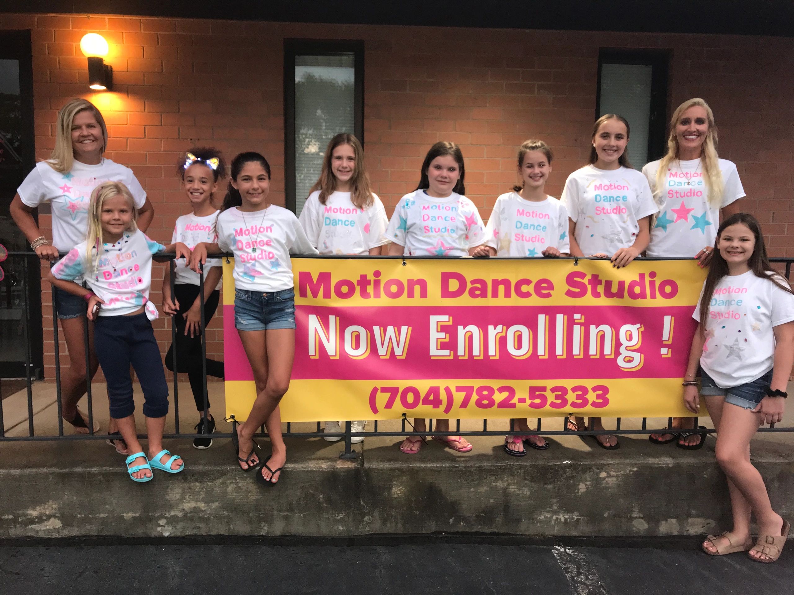 Dance Studio - Motion Dance Downtown Concord