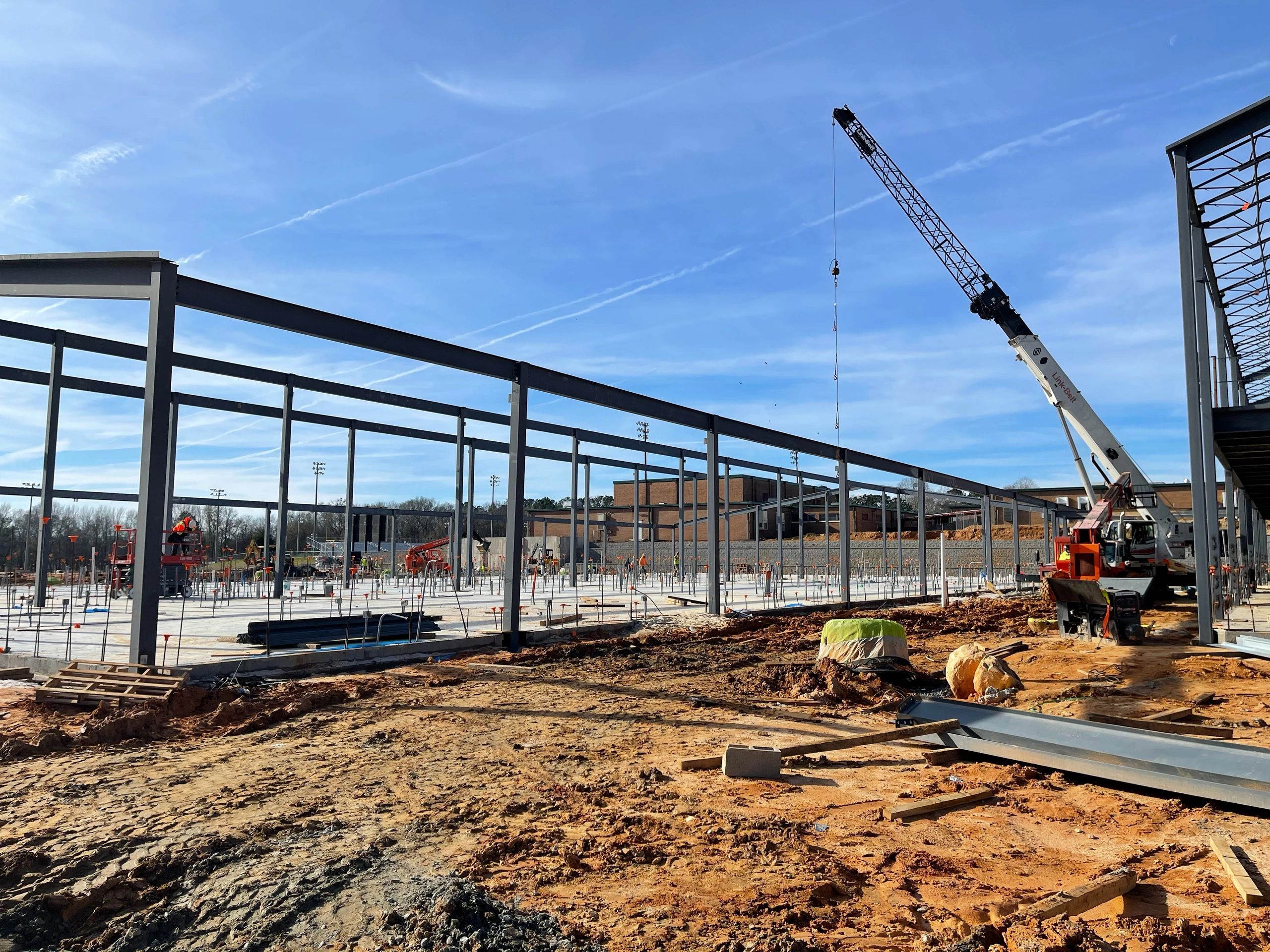 Experienced Structural Steel Erectors