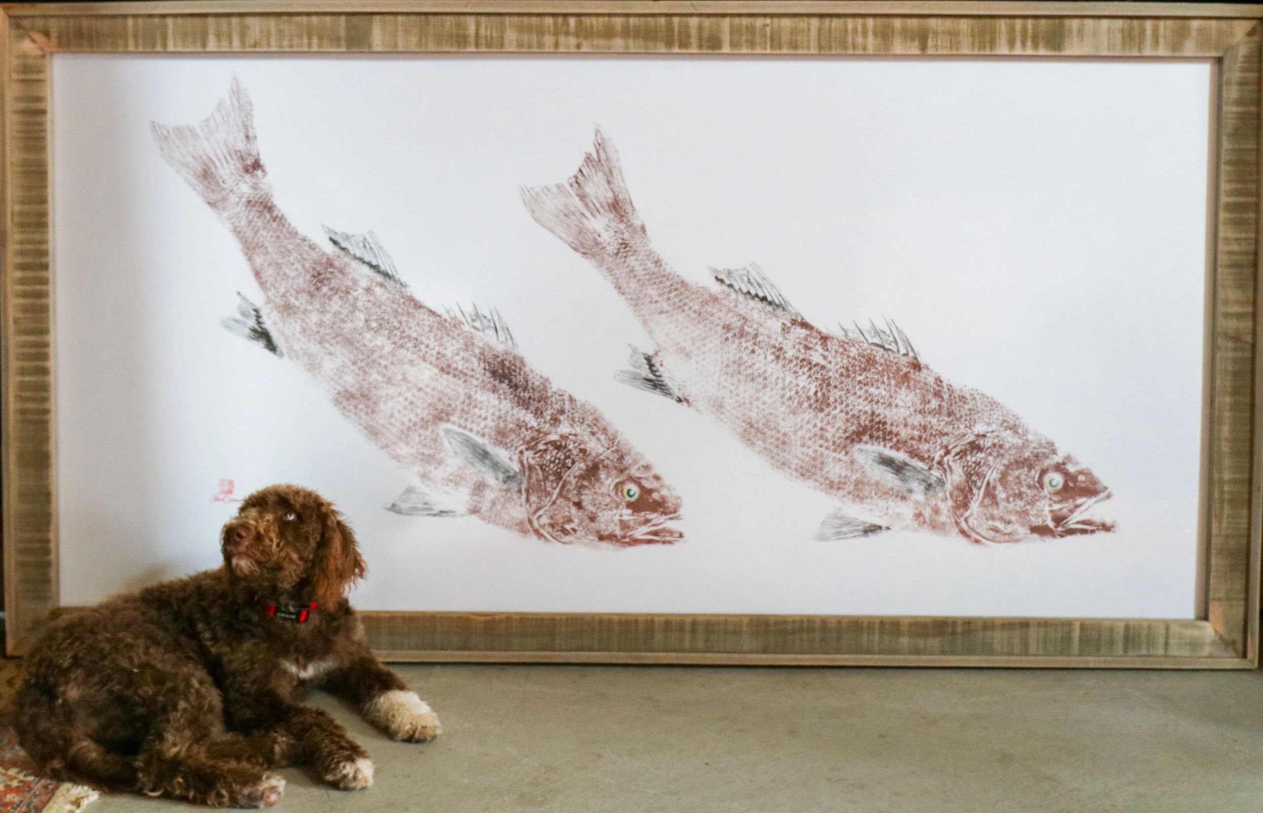 Chuck Seaman Fish Art - Products - Hampton Bays, New York | Chuck ...