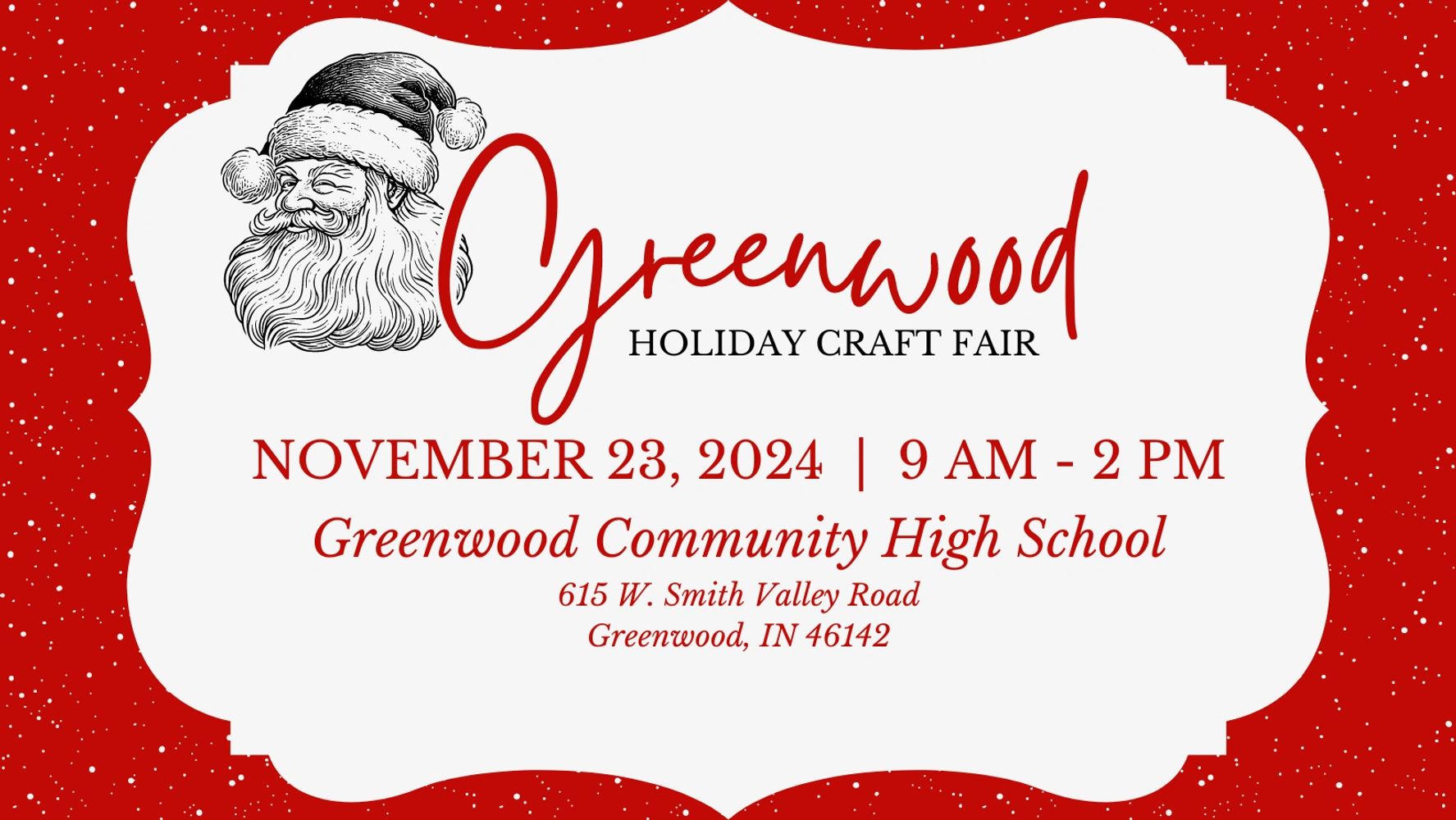 Greenwood Holiday Craft Fair