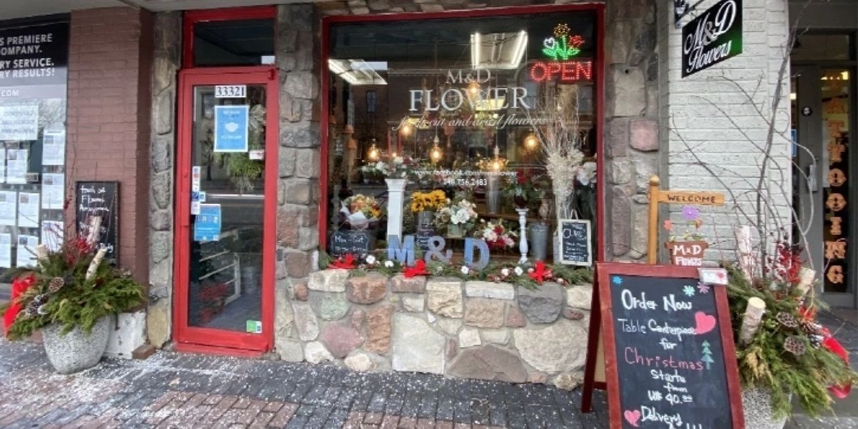 M&D FLOWERS - Flower, Florist, Flower Delivery