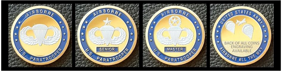 Airborne Coins