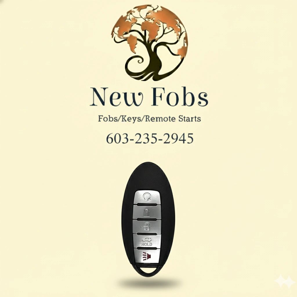 New Fobs - Mobile Auto Locksmith & Car Key Replacement Manchester nh