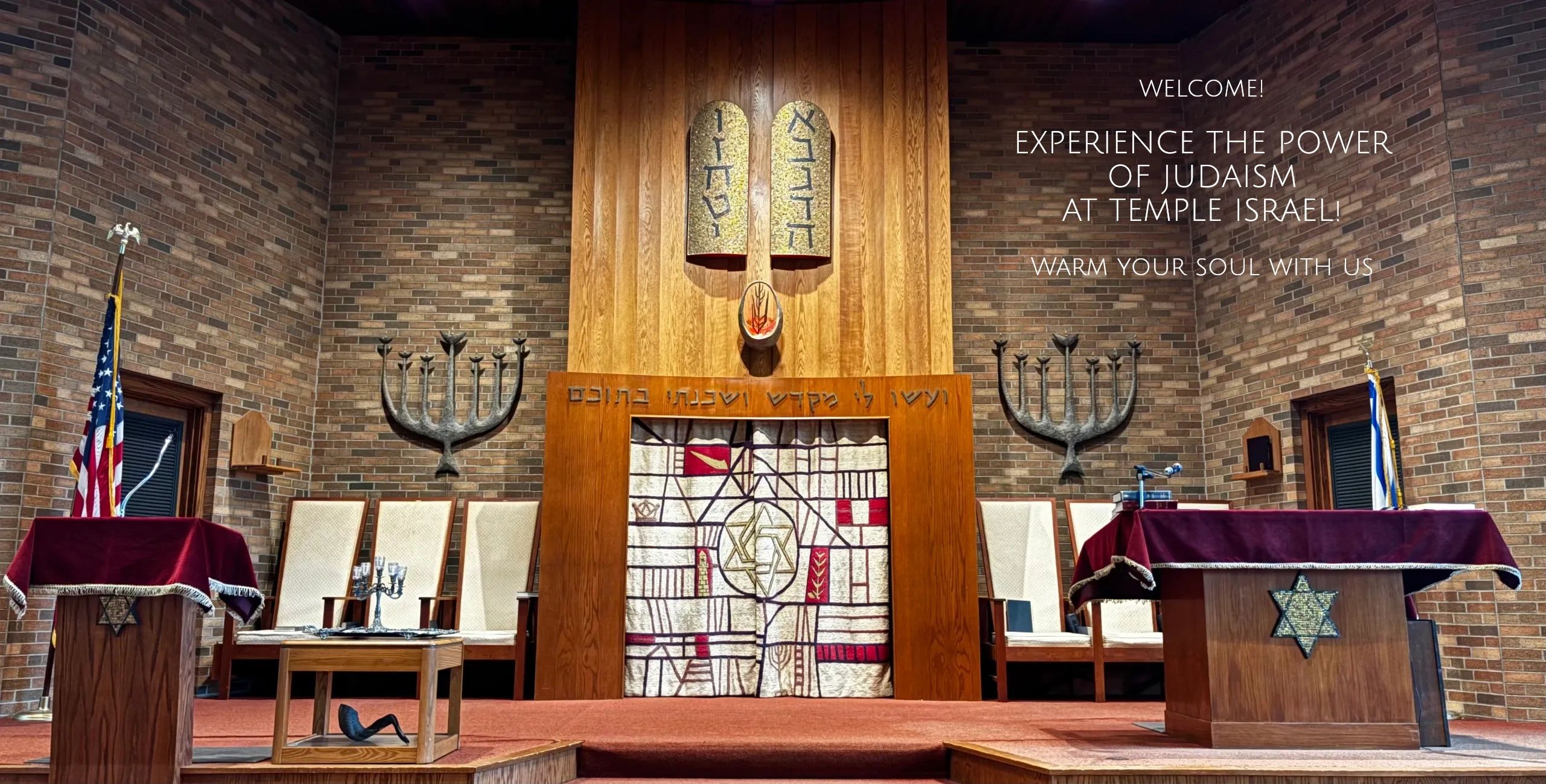 Temple Israel Manchester, NH - Home