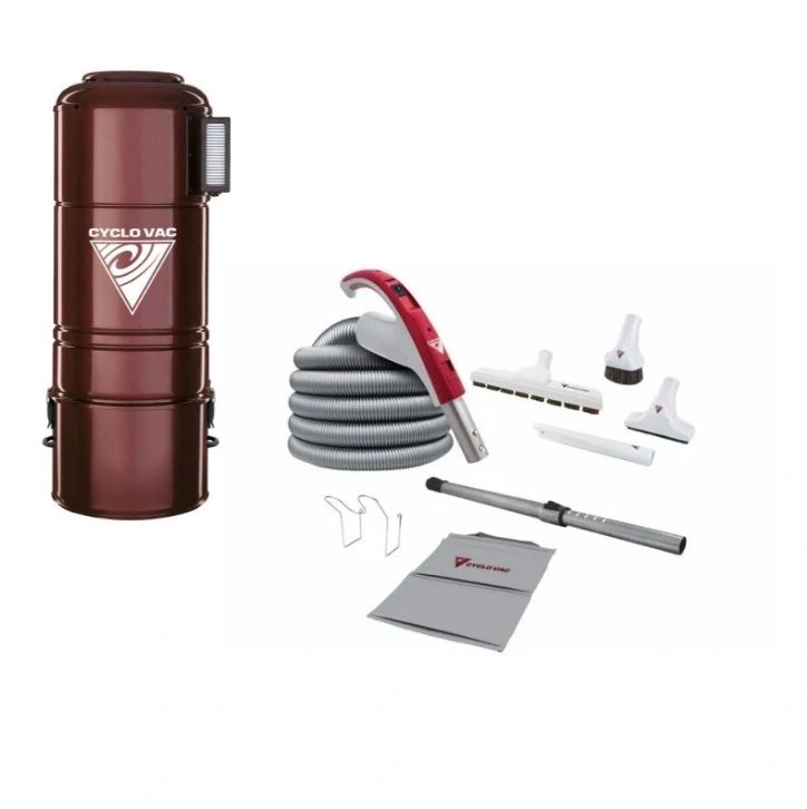 Aspirateur central H725 Cyclo-Vac