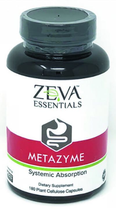 Metazyme food enzymes | Elemental Health
