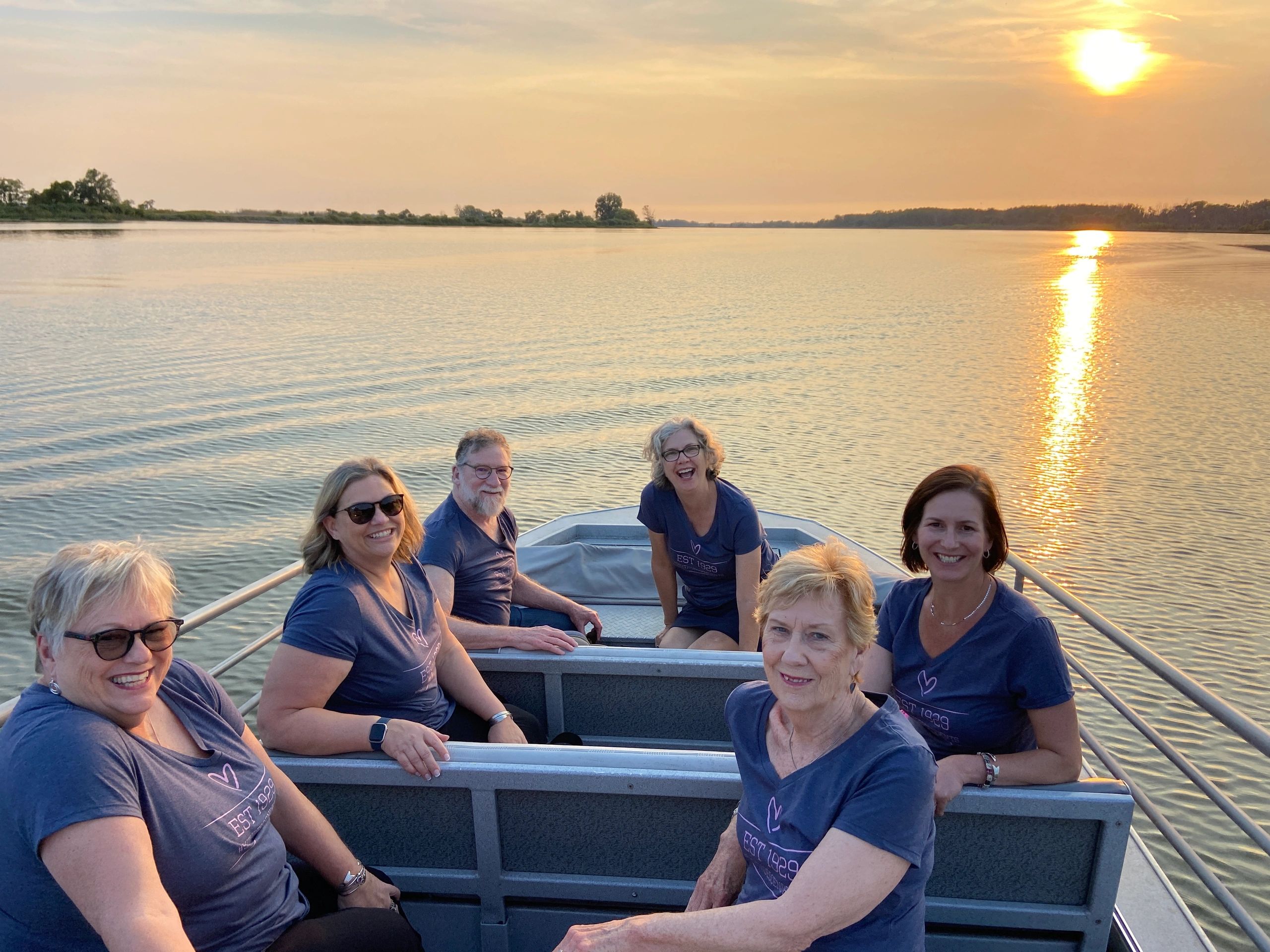 From Sea to Shining Sea! The Sisters Reunion from Coast to Coast