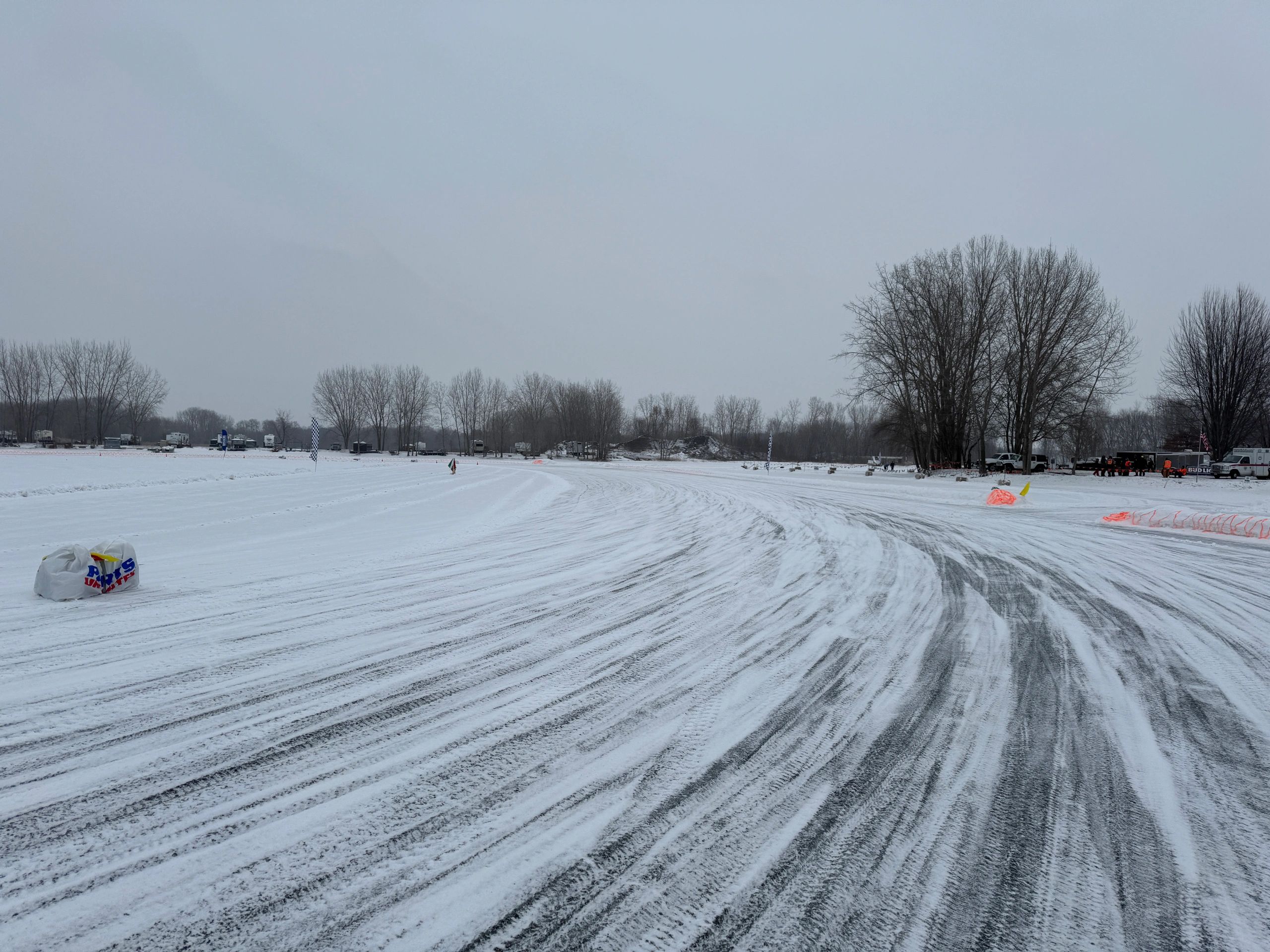 Freezing Fog High Speed Wobble