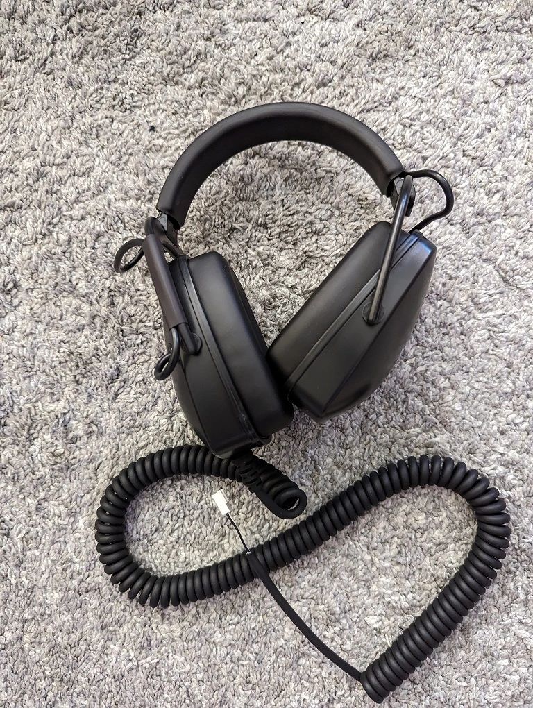 Underwater Headphones Piezo speakers