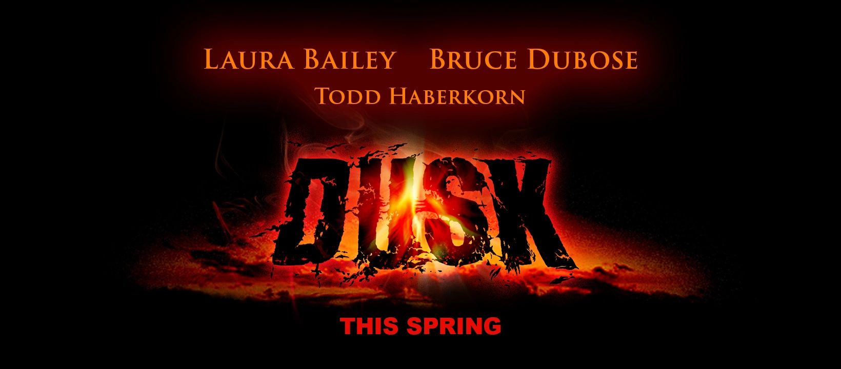 Laura Bailey (Critical Role) leads DUSK