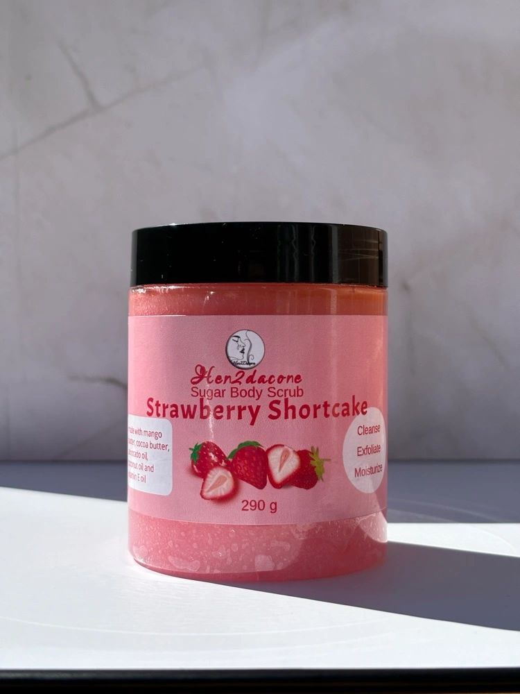 Strawberry Shortcake Sugar Body Scrub