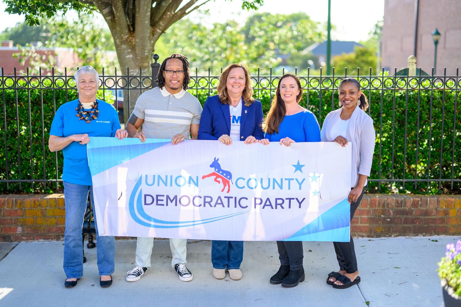 Union County Democratic Party in Monroe, North Carolina