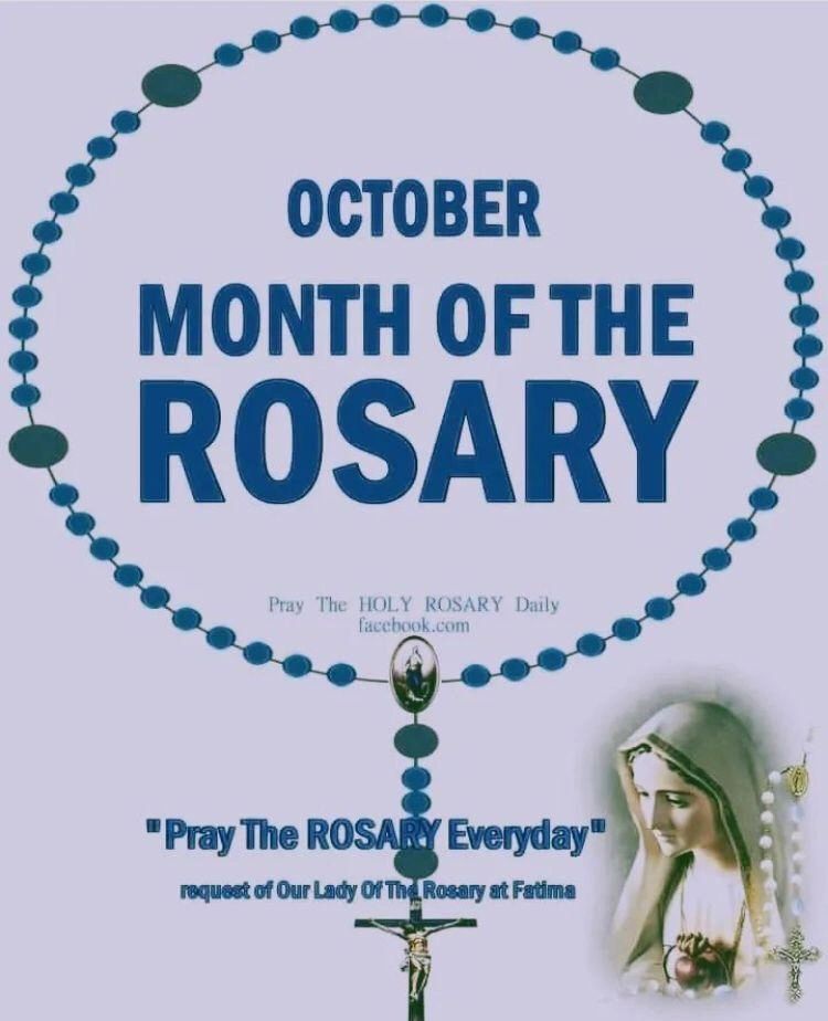 October Month of the Holy Rosary