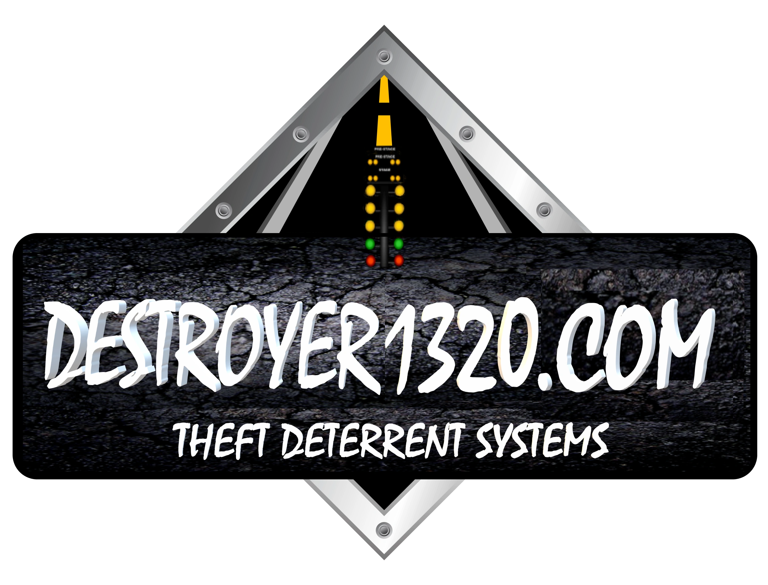 Destroyer 1320 - Neutral Strap Cover, Dodge Charger & Challenger Anti-Theft